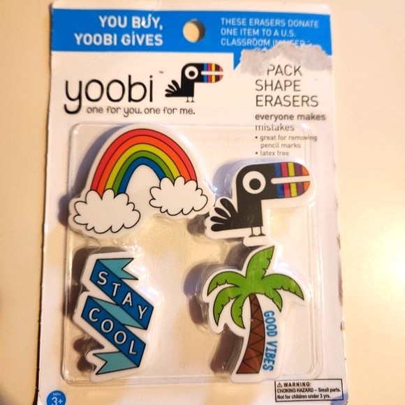 Yoobi | Other | Yoobi Erasers For Kids | Poshmark